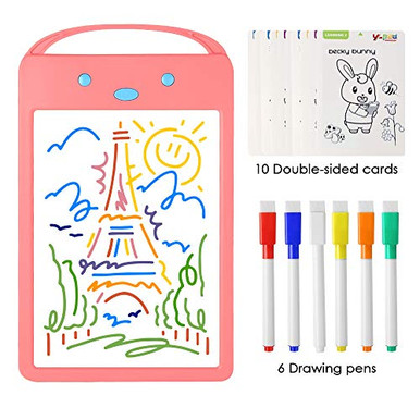 OhhGo Kids Writing Board Child Glowing LCD E-Drawing Tablet Doodle ...