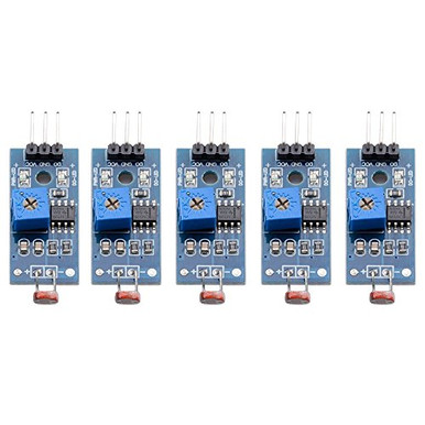 Wangdd22 5 PCS Light Detection Digital Switch Mete Output ...