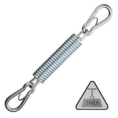 Outdoors Hammock Spring Include Spring(7.9in), 2 Carabiner(3.5in ...