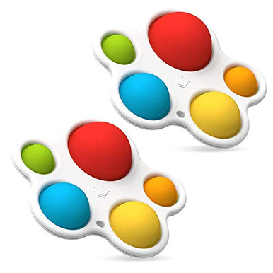 Baby Simple Sensory Toys, Dimple Toys for Toddlers, Simple Dimple ...