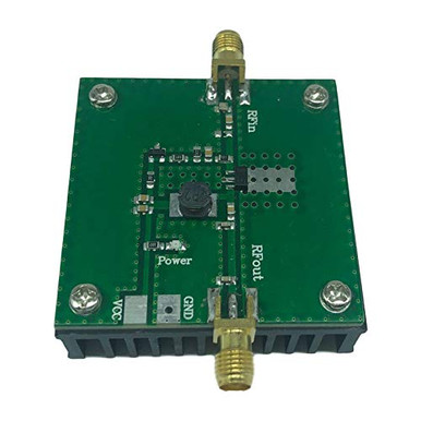 RF Amplifier 5.0W37dBm for 380-450MHz Radio Wireless Remote Transmitter ...