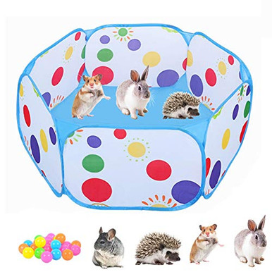 Dog Pen playpen Rabbit Play cage pens Run Puppy-Pet Playpen Foldable ...