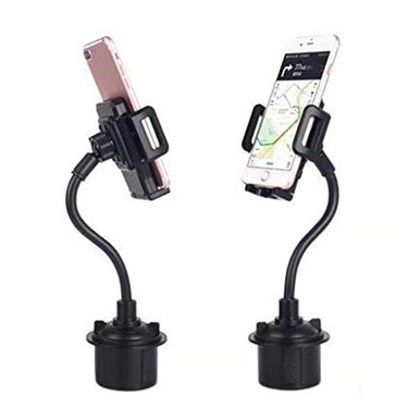 ceng-AIO Universal Car Water Cup Seat Mount 360 Degree Rotary Mobile ...