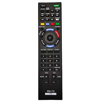INTECHING RM-YD096 TV Remote Control for Sony KDL-50R550A, KDL-60R510A ...