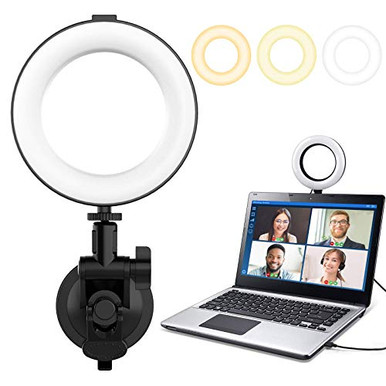Zoom Lighting for Computer VIJIM Video Conference Lighting Kit Laptop ...