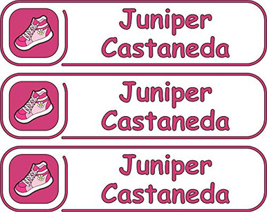 All-purpose, Custom Name Labels, Multiple Colors And Sizes, Waterproof ...