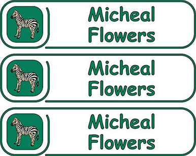 All-purpose, Custom Name Labels, Multiple Colors And Sizes, Waterproof ...