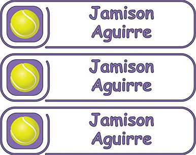 All-purpose, Custom Name Labels, Multiple Colors And Sizes, Waterproof ...