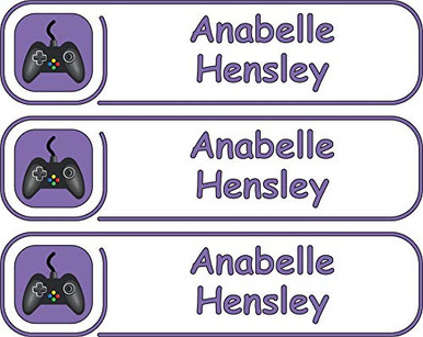 All-purpose, Custom Name Labels, Multiple Colors And Sizes, Waterproof ...