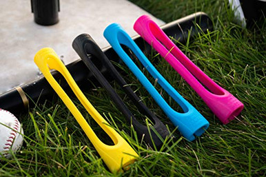 Big League Grips Baseball Bat Grip Training Aid - Promotes Proper Grip ...