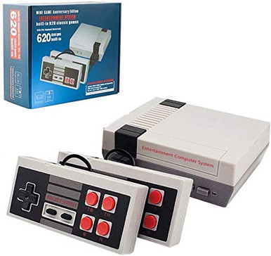 SJYL Mini Classic Game Consoles Mini Retro Game Consoles Built-in 620 ...