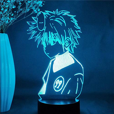 KATA 3D Night Light Illusion Anime Hunter X Hunter Killua Zaoldyeck ...