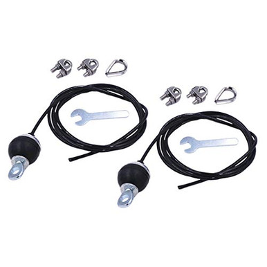 freneci 2X Fitness DIY Pulley Cable Rope Machine System Arm Hand ...