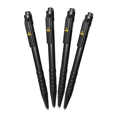 Static Care ESD Safe Ball Point Pen - Black Ink - Static Dissipative ...