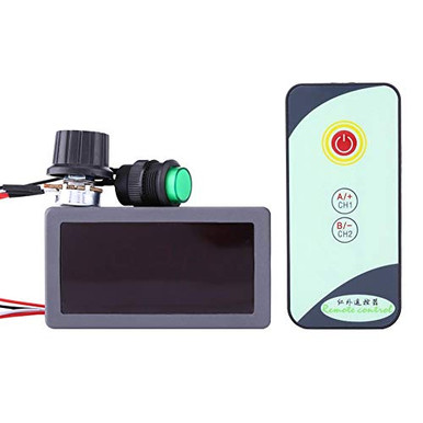 Motor Speed Controller,6V 12V 24V PWM DC Motor Speed Regulator Digital ...