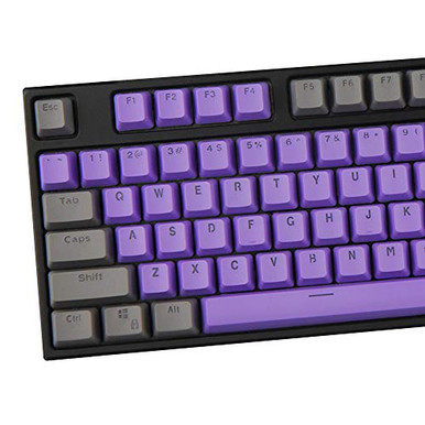 104 Key PBT Double Color Backlight Mechanical Keyboard Keycap Universal ...