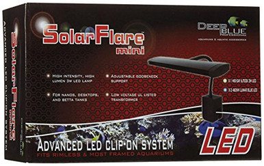 Deep Blue Professional ADB42890 Solarflare Mini LED Lighting Strips for ...