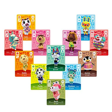 Linkinbot 24Pcs ACNH Animal Crossing Series 1-4 NFC Game Cards New ...