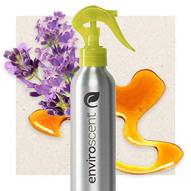 Enviroscent Non-Toxic Room and Home Spray Air Freshener (Lavender Tea ...