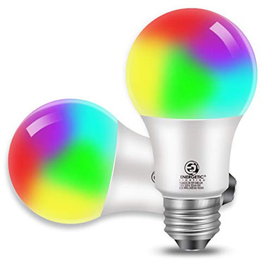 The Easiest Setup Ever LED Smart Light Bulb Color Changing, A19 ...