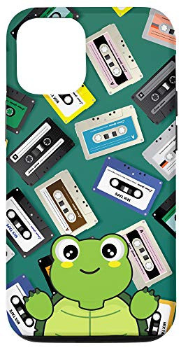 iPhone 12/12 Pro Happy Sea Turtle Vintage Retro Cassette Tape Classic ...