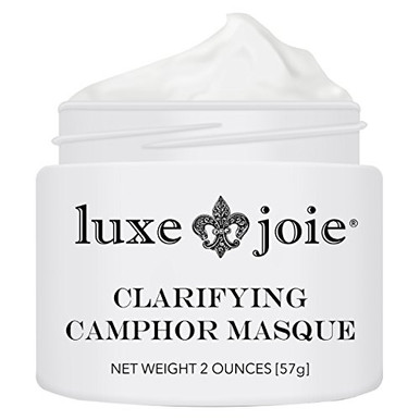 Face Mask Clarifying Camphor Masque Control Breakouts Treat Acne Mask ...