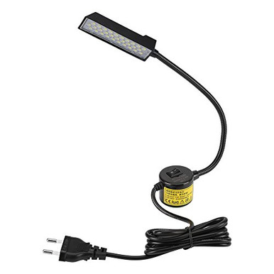 Sewing Machine Light, 30 LED Working Light with Adjustable Magnetic ...
