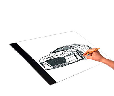 FixtureDisplays A4 LED Light Box 9x12 inch Portable Light Box Tracer ...