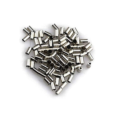 GNKJ 10PCS Bike Brake Derailleur Shifter Cable End Caps Silver Metal ...