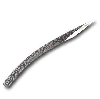 KAKURI Japanese Kiridashi Carving Knife Bend Type Japanese Hammered ...