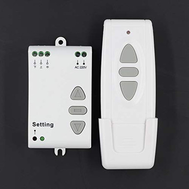 GHMOZ Electrical Equipment AC 220V Motor Remote Controller Wireless ...