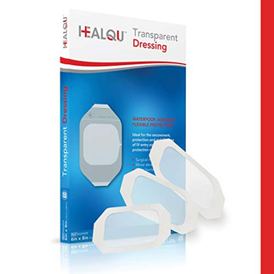 Transparent Dressing Waterproof Flexible Protection Ideal for ...