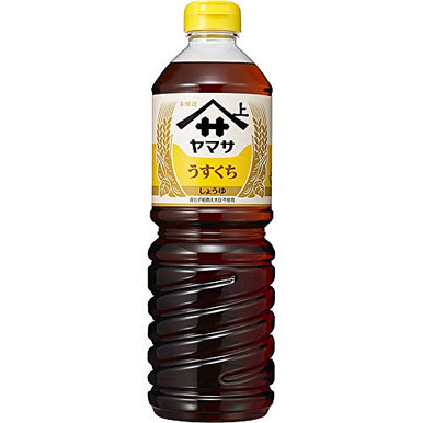 Yamasa Usukuchi Shoyu - Light Color Japanese Soy Sauce, 1 Liter/34 ...