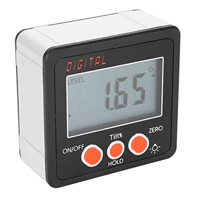 490 0.1 Mini Digital Display Inclination Meter (orange Three-button ...