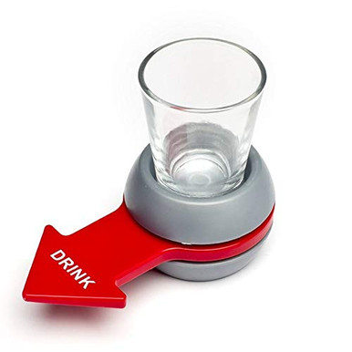 Transparent - Spin The Shot Glass Drinking Game Fun Party Turntable ...