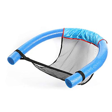 Floating Noodle Chair, Pool Noodle Chair Floats Mesh U-Seat Portable ...