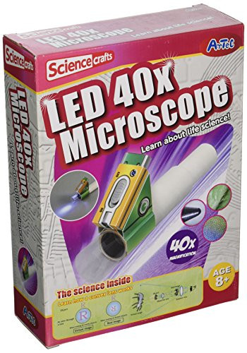 Artec Educational LED 40x Microscope - Warehousesoverstock