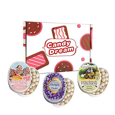 Les Anis de Flavigny Anise Candy The French Mint Mints Hard Candy ...