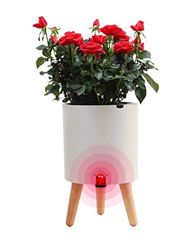 Smart Flower Pot with Stand, Yuepin Indoor Outdoor Plant Pot with Legs ...
