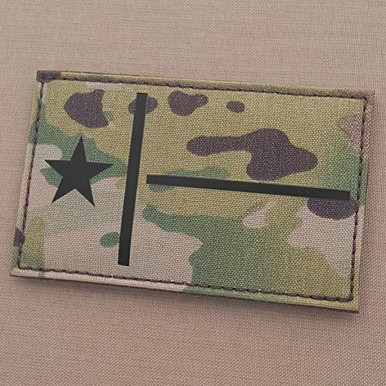 Tactical Freaky Big IR Multicam Texas Lone Star State Flag 3x5 Big OCP ...