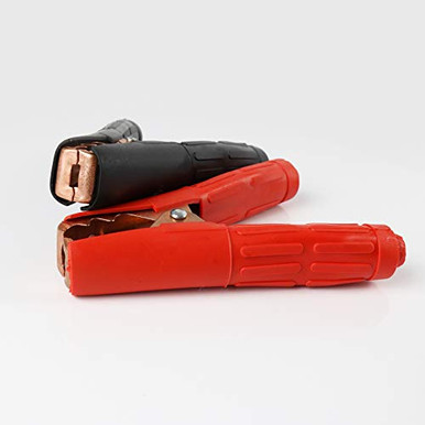 Heavy Duty Battery Clamps, 1200A Replacement Jumper Cable,Pure Copper ...