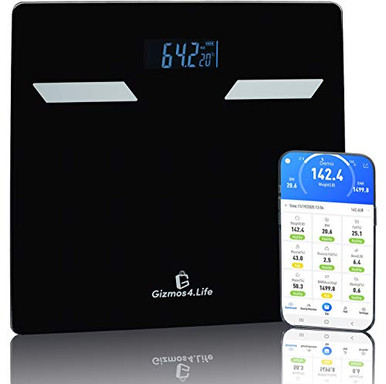 BMI Scale - Smart Scales Digital Weight and Body Fat - Bluetooth Scales ...