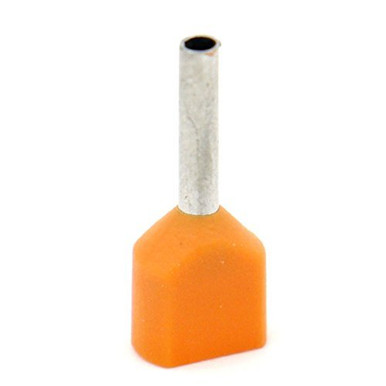 Baomain AWG 22/0.5mm² Wire Copper Crimp Connector Twin Insulated ...