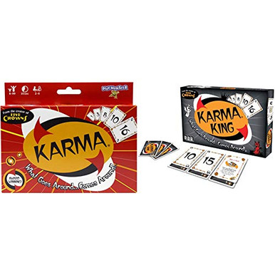 Karma Card Game and King - Warehousesoverstock