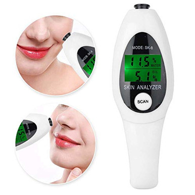 Skin Test Pen, Precision Skin Tester Sensor, Digital Skin Moisture ...
