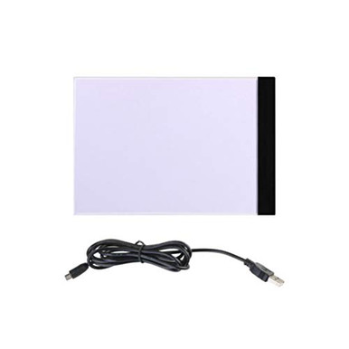 HEALLILY A4 LED Light Box USB Chargeable Drawing Painting Board Drawing ...