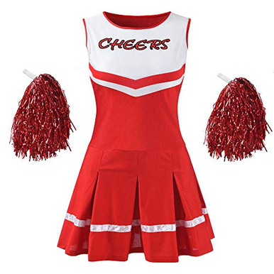Makroyl Women's Musical Uniform Fancy Dress Complete Outfit High School ...