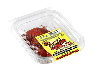 Alamo Candy , Chamoy Picositas Belts , Count 1 - Sugar Candy / Grab ...