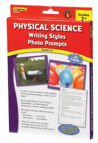 7 Pack EDUPRESS PHYSICAL SCIENCE WRITING STYLES - Warehousesoverstock