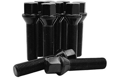 Venum wheel accessories 10 Pcs Black Powder Coated M14x1.5 Conical Seat ...
